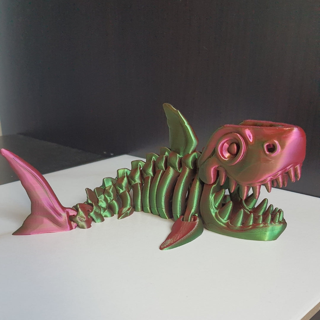 Shark Skeleton - 3D Printed – Printixie